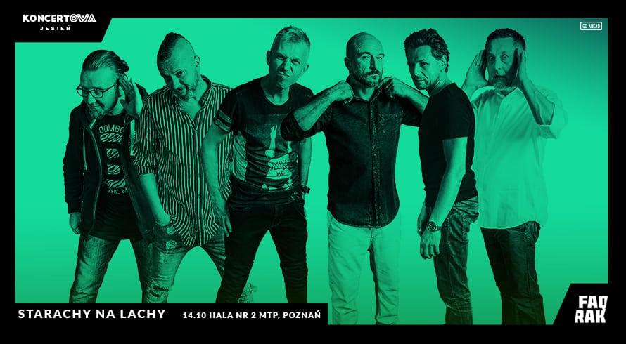 Strachy na Lachy wystąpią 14 października w Poznaniu | Ticketmaster PL Blog